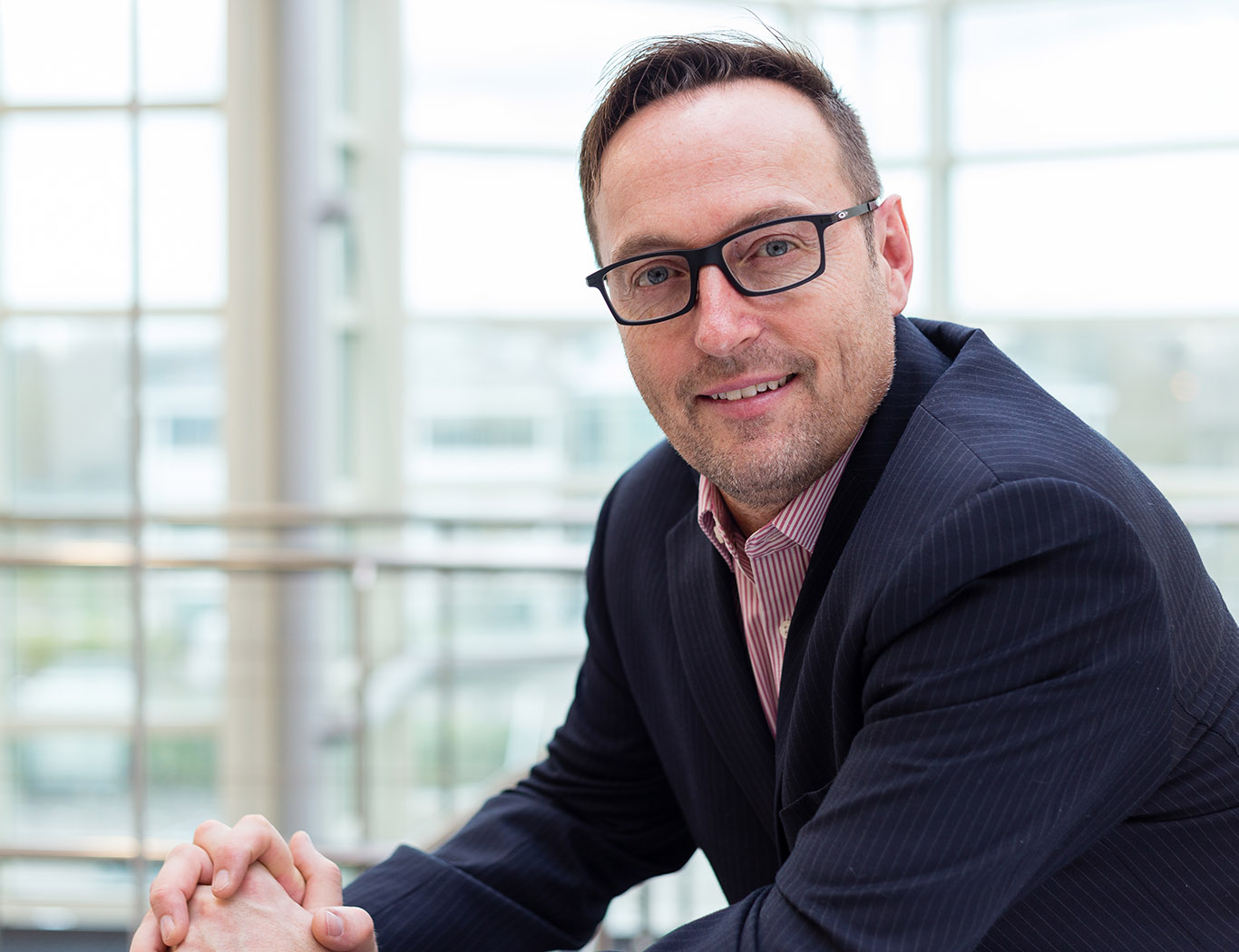 Professional Headshot for Insurance Broker - Arcanum Design Solutions