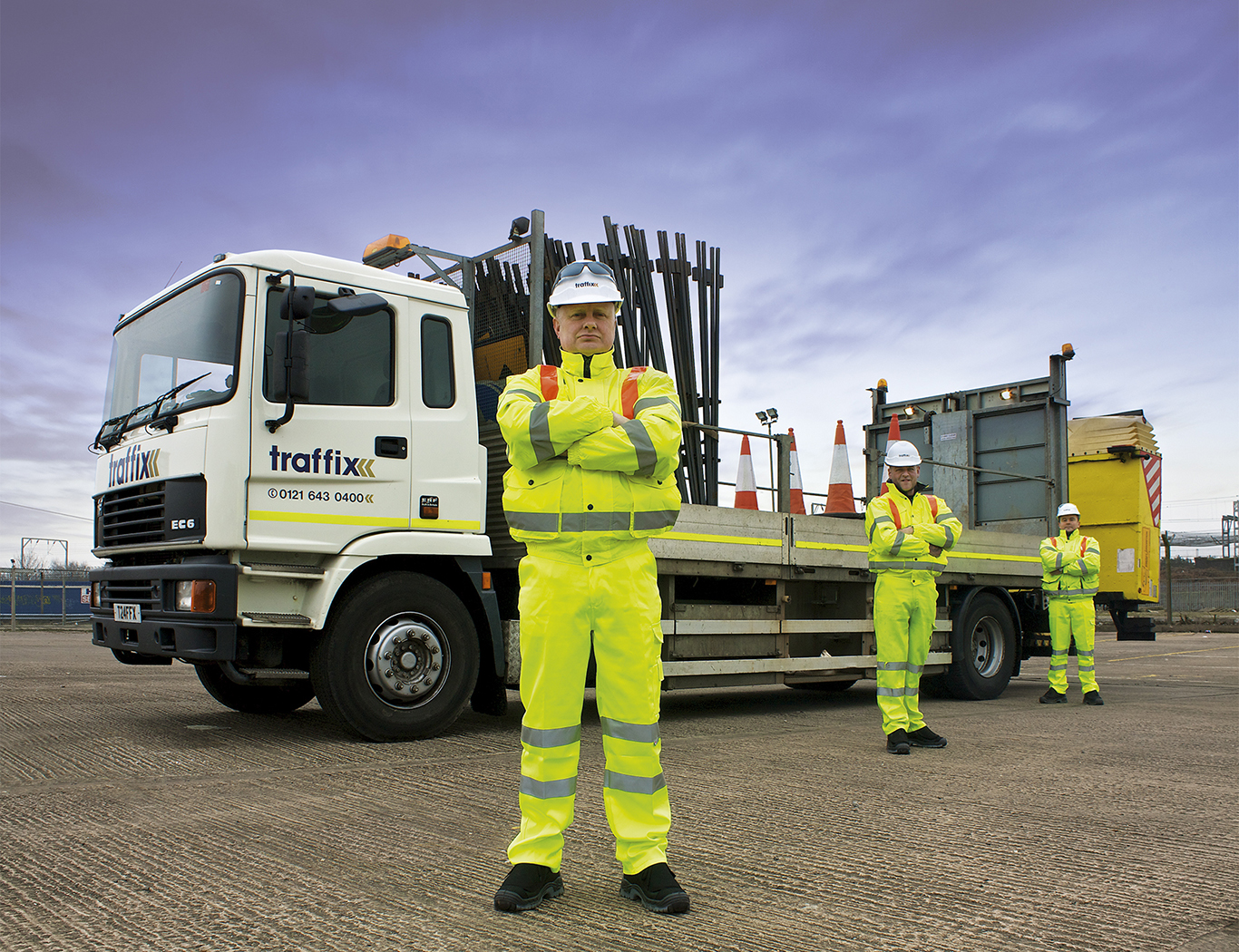 Industrial Shot for Traffic Management Company Magazine - Arcanum ...